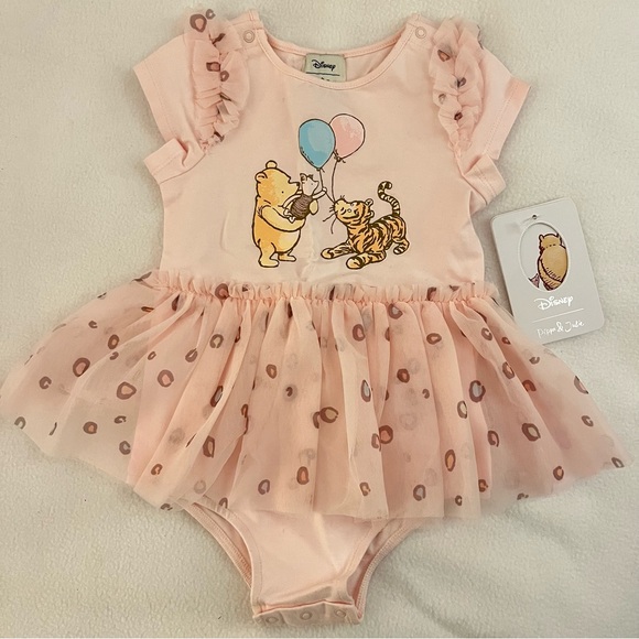 Pippa & Julie | One Pieces | Pippa Julie Disney Winnie The Pooh Onesie ...
